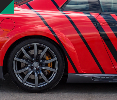 Racing Stripes – Modern Auto Detailing